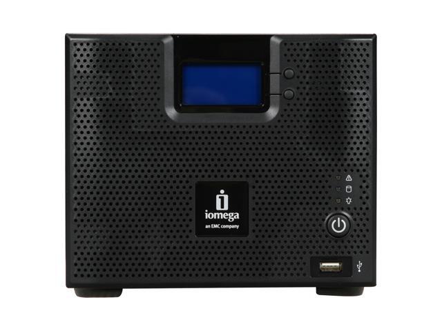 iomega 34546 StorCenter ix4-200d NAS Server - Newegg.com