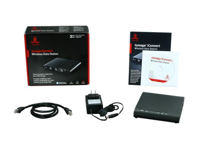 iomega 34779 iConnect Wireless Data Station - Newegg.com