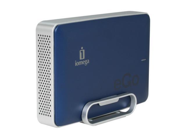 iomega eGo Desktop 2TB USB 2.0 3.5" External Hard Drive Midnight Blue ...