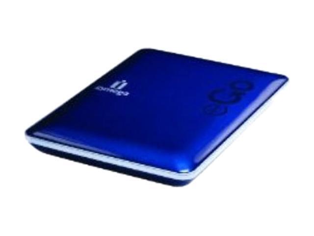 iomega eGo Compact 500GB USB 2.0 2.5" Portable Hard Drive with ...