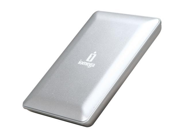 iomega eGo Helium 500GB USB 2.0 2.5" Portable Hard Drive Silver ...