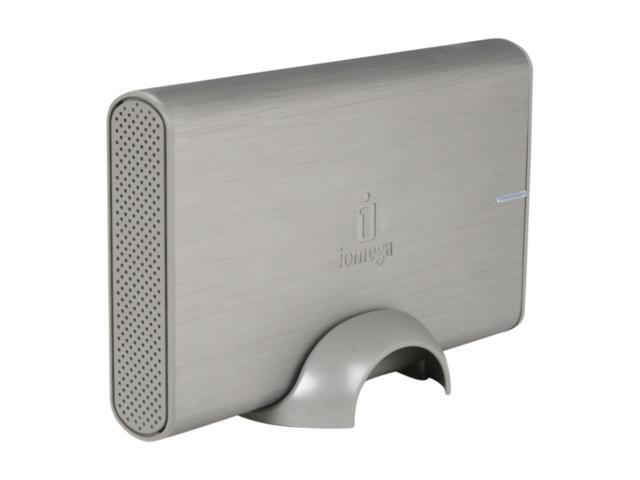 Open Box: iomega 2TB USB 2.0 / eSATA 3.5" Professional External Hard ...