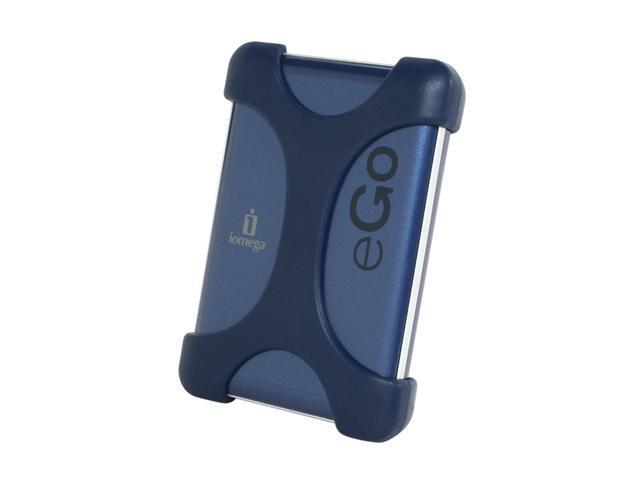iomega eGo Portable 1TB USB 3.0 External Hard Drive Midnight Blue ...