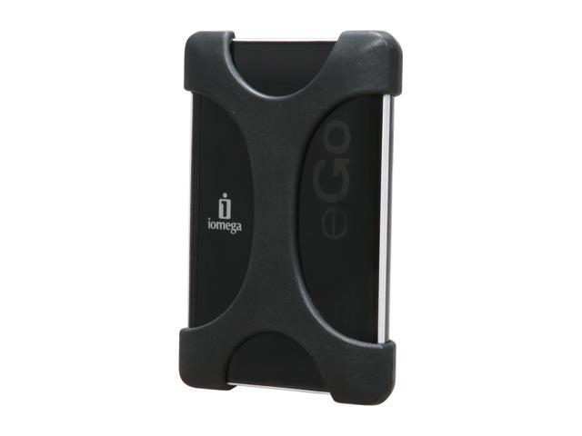 iomega eGo Portable 500GB USB 3.0 External Hard Drive BlackBelt ...