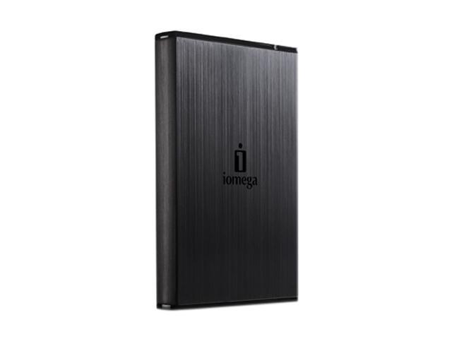 iomega Prestige Portable 500GB USB 3.0 2.5" External Hard Drive Black ...