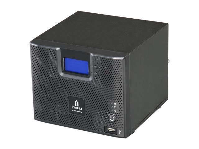 iomega 34791 StorCenter ix4-200d Network Storage, Cloud Edition 12TB ...
