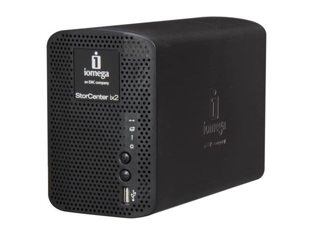 iomega 34788 StorCenter ix2-200 Network Storage, Cloud Edition - Newegg.com