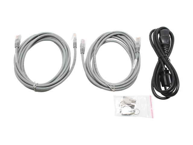 MicroNet PNAS2000P PlatinumNAS Plus Dual gigabit ethernet Network ...