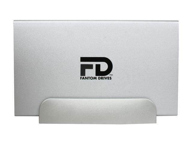 Fantom Drives G-Force 500GB USB 2.0 / eSATA 3.5" External Hard Drive ...