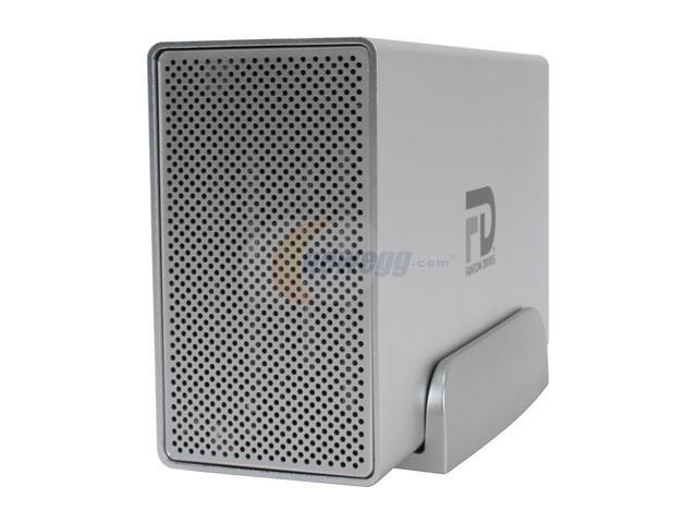 Fantom G-Force MegaDisk MDE1000 1TB USB 2.0 / eSATA 2 Disk RAID Array ...