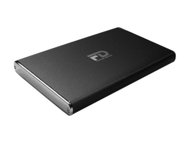 Fantom Drives Titanium Mini Portable 250GB USB 2.0 2.5" External Hard ...