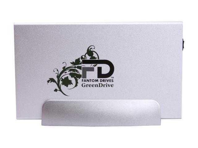 Open Box: Fantom Drives GreenDrive 1TB USB 2.0 / eSATA 3.5" GreenDrive ...