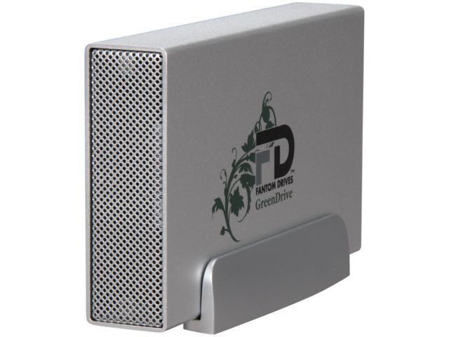 Open Box: Fantom Drives GreenDrive 2TB USB 2.0 / eSATA 3.5" External ...