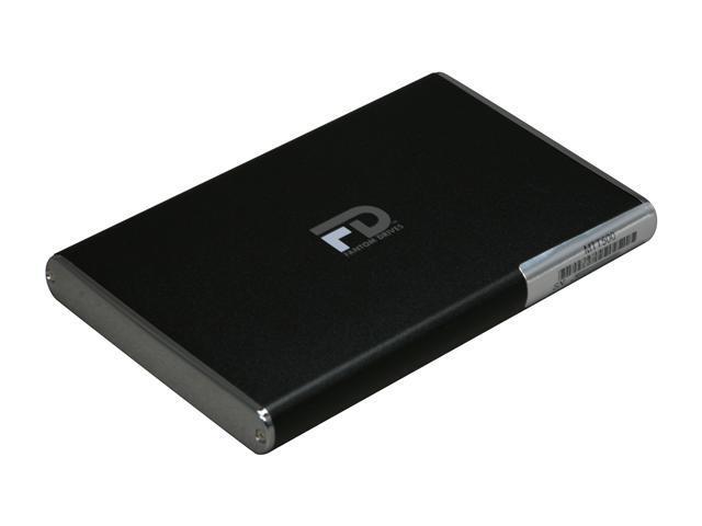 Fantom Drives Titanium Mini 500GB USB 2.0 2.5" Portable Hard Drive ...