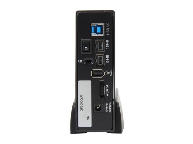 Fantom Drives G-Force Quad 2TB USB 3.0 / Firewire400 / 2 x Firewire800 ...