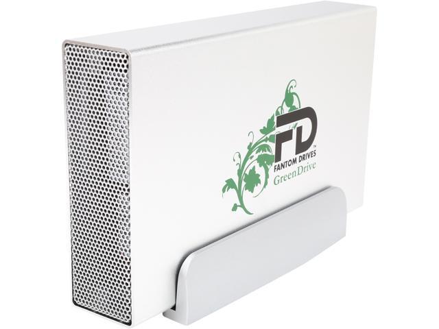 Fantom Drives GreenDrive3 8TB USB 3.0 Aluminum Desktop External Hard ...