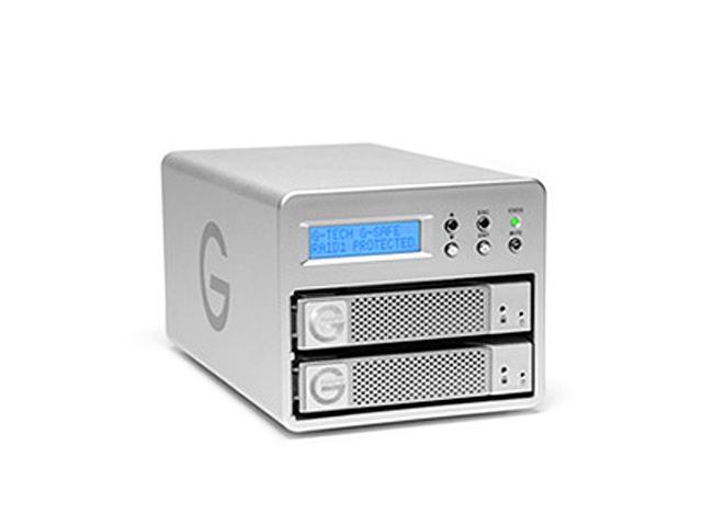 G-Technology G-SAFE 2TB 7200 RPM 3.5" USB 2.0 / IEEE 1394 / eSATA RAID ...