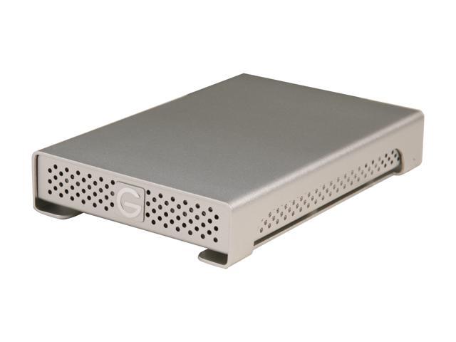 G-Technology G-DRIVE mini 0G02131 750GB USB 2.0 / IEEE 1394b External ...
