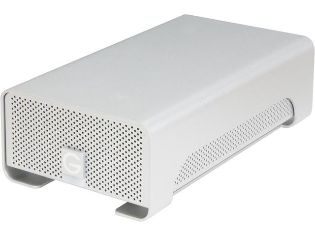 Refurbished: G-Technology G-RAID 6TB USB 2.0 / Firewire800 / eSATA DAS ...