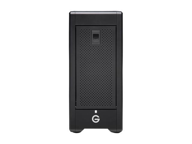 G-Technology G-SPEED Shuttle XL 24TB Thunderbolt 2 External Hard Drive ...