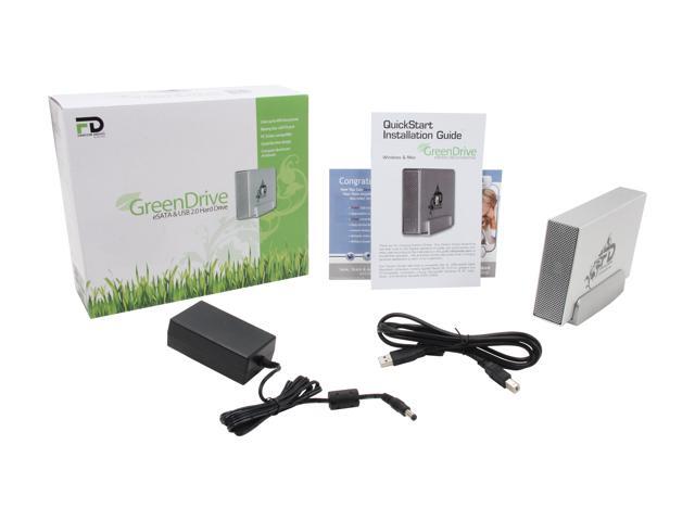 Fantom Drives 2TB USB 2.0 / eSATA GreenDrive G-Force External Hard ...