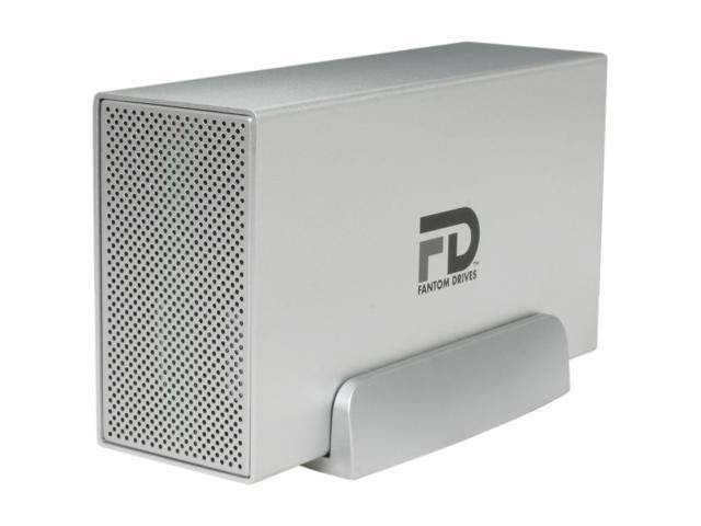 Fantom Drives G-Force MegaDisk 4TB USB 2.0 / eSATA 3.5" 2 Bay Hard ...