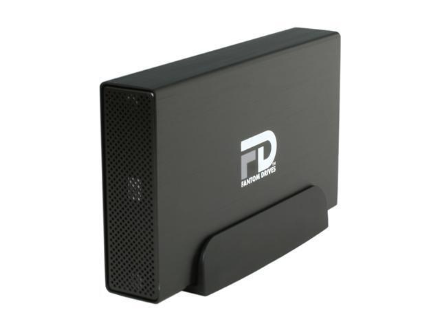 Fantom Drives G-Force MegaDisk Black 2TB USB 2.0 / eSATA 3.5" External ...
