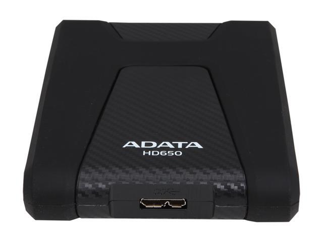 ADATA 1TB DashDrive Durable HD650 External Hard Drive USB 3.0 Model ...