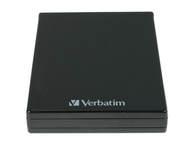 Verbatim Acclaim 1TB USB 2.0 2.5" Portable External Hard Drive Piano ...
