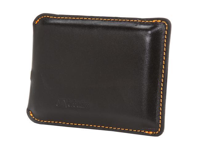 Verbatim 640GB USB 2.0 2.5" Wallet Drive Leather Portable Hard Drive ...