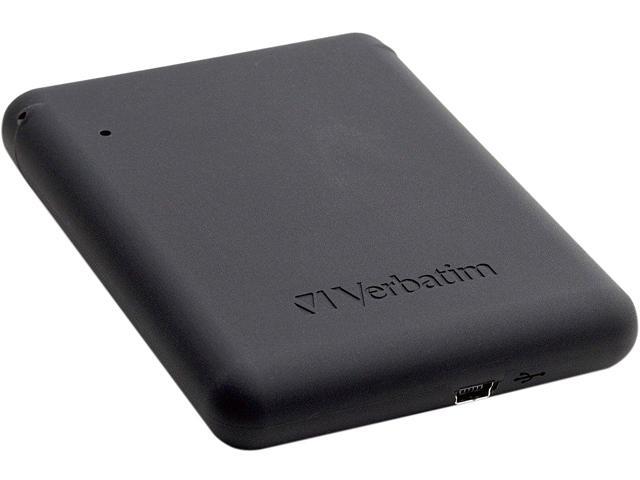 Verbatim 500GB Titan XS Portable Hard Drive USB 3.0 Model 97398 Black ...