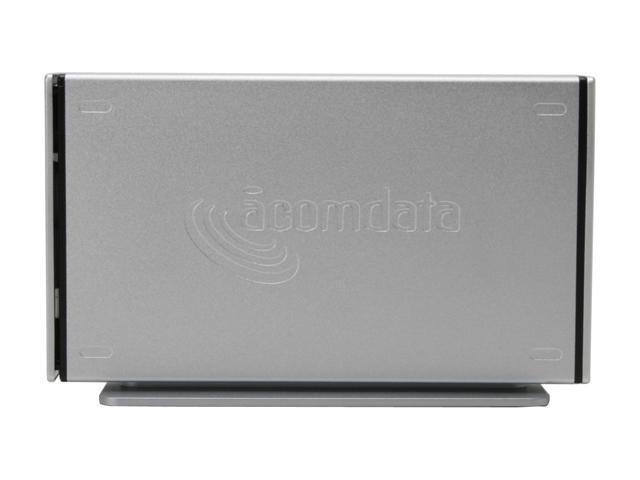 acomdata E5 500GB USB 2.0 / Firewire400 3.5" External Hard Drive ...