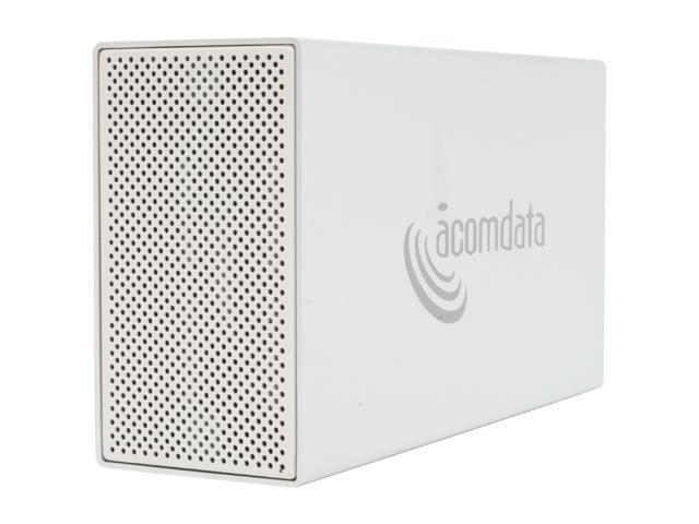 acomdata 1TB 7200 RPM 3.5" USB 2.0 / Firewire400 / Firewire800 External ...