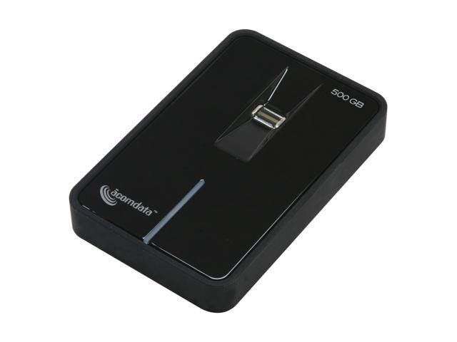 acomdata Enigma 500GB USB 2.0 2.5" External Hard Drive with Fingerprint ...