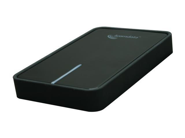 acomdata Samurai 500GB USB 2.0 / eSATA External Hard Drive Black ...