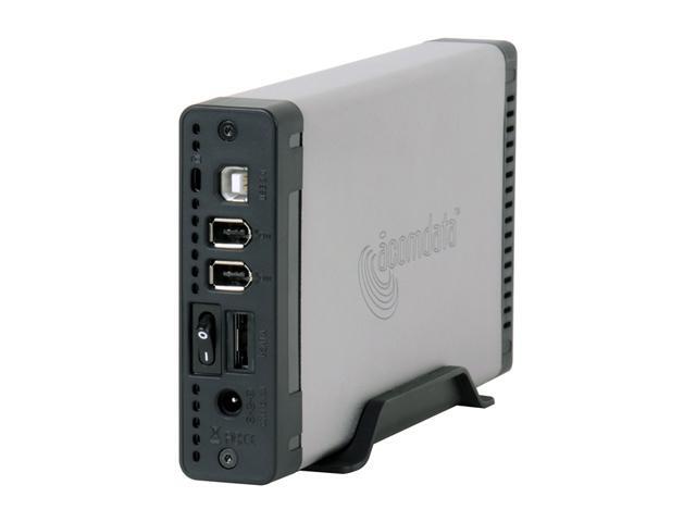 acomdata PureDrive 2TB USB 2.0 / eSATA 3.5" External Hard Drive ...