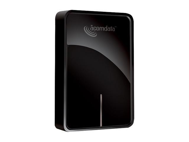 acomdata Samurai 320GB USB 2.0 / eSATA 2.5" External Hard Drive Black ...