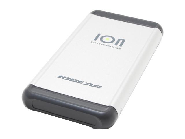 IOGEAR ION 40GB USB 2.0 2.5" External Hard Drive - Newegg.com