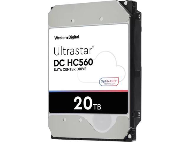 Western Digital Ultrastar DC HC560 WUH722020BL5204 20 TB Hard Drive - 3 ...