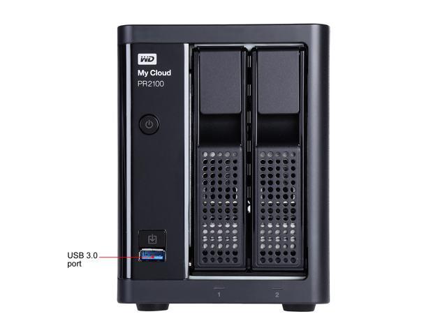 WD 0TB My Cloud PR2100 Pro Series Diskless, NAS - Newegg.ca