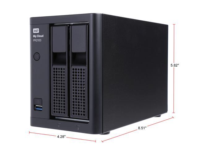 WD 0TB My Cloud PR2100 Pro Series Diskless, NAS - Newegg.ca