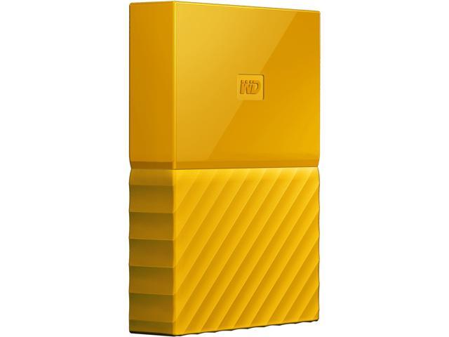 WD 2TB My Passport Portable Hard Drive USB 3.0 Model WDBYFT0020BYL-WESN ...