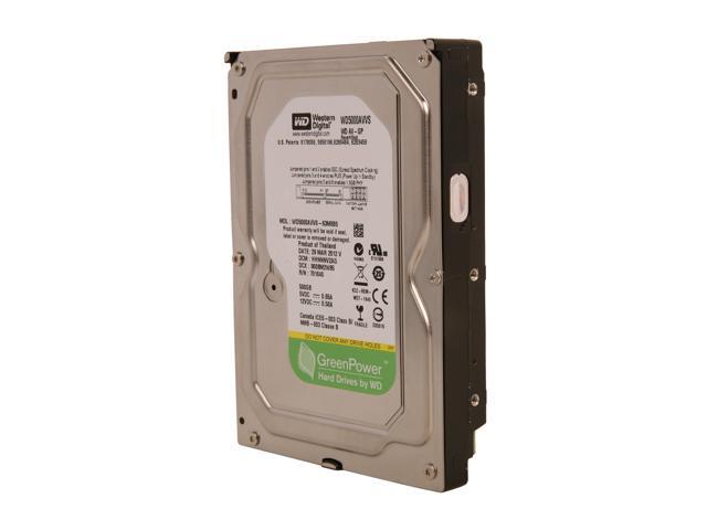 Refurbished: WD AV-GP WD5000AVVS-FR 500GB 5400 RPM 8MB Cache SATA 3.0Gb/s 3.5" Internal AV Hard ...