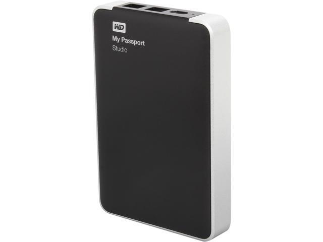 Open Box: WD 1TB My Passport Studio FireWire External Hard Drive USB 2. ...