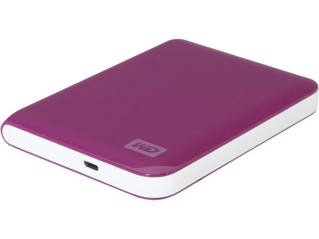 Refurbished: WD Passport Essential 320GB USB 2.0 2.5" External Hard ...