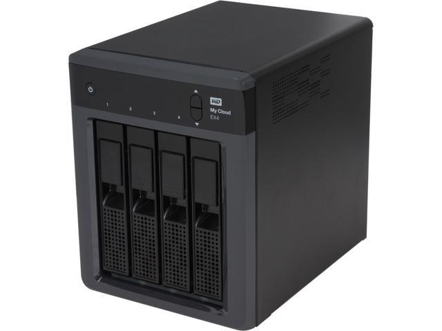 Open Box: WD Diskless 4-Bay My Cloud EX4 Personal Cloud Storage ...