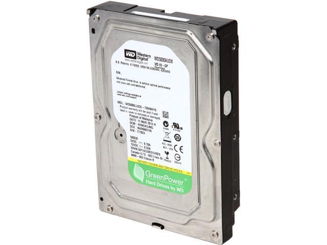 Refurbished: Western Digital AV-GP WD5000AUDX-FR 500GB IntelliPower ...