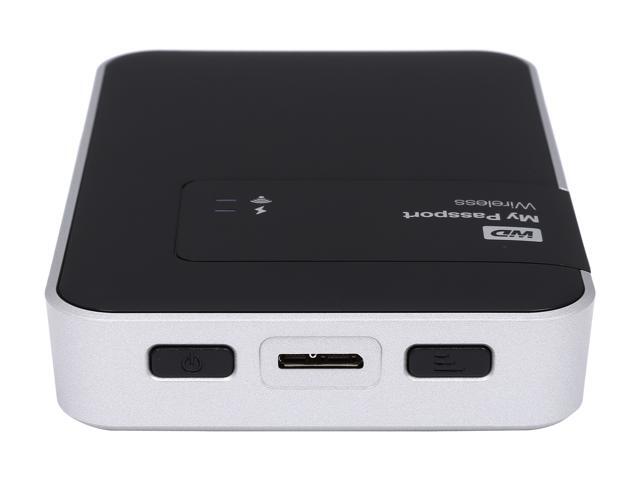WD 1TB My Passport Wireless Portable External Hard Drive - WIFI USB 3.0 ...