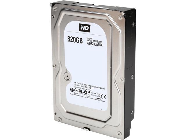 Refurbished: Western Digital Blue WD3200AZKX 320GB 7200 RPM 16MB Cache SATA 6.0Gb/s 3.5 ...