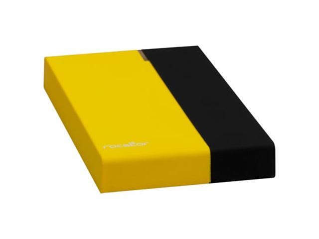 Rocstor Rocport ID B343M5-YE 750 GB External Hard Drive - Yellow ...